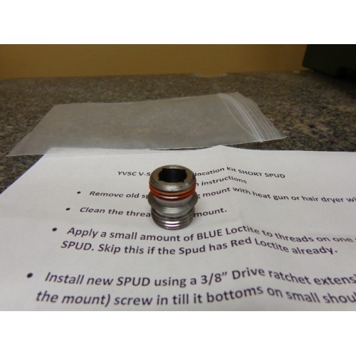 YVS-C Short Spud | Perf-Form Filters